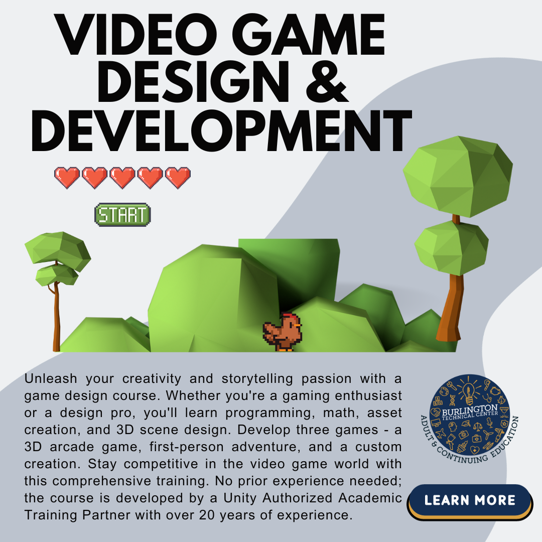 Adult & Continuing Education @ Burlington Technical Center